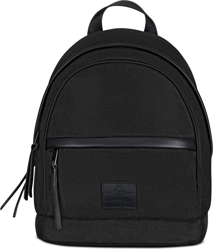 Backpack Womens Small Black - JOHNNY URBAN "Elias" Modern Women Daypack ...