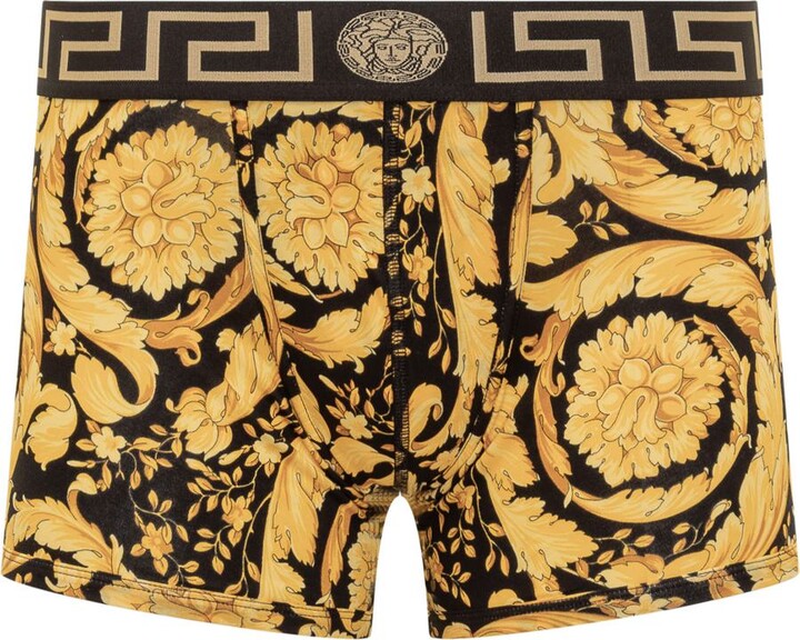 Versace Boxer Baroque - ShopStyle