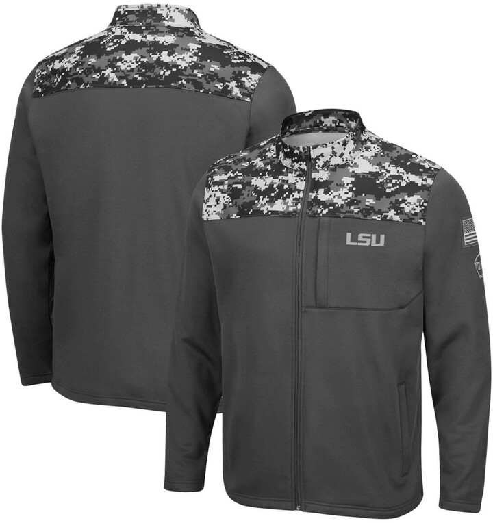 Colosseum Men's Charcoal Lsu Tigers Oht Military-Inspired Appreciation ...