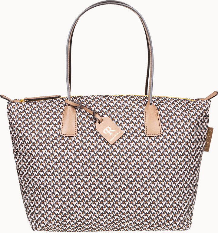 Dooney & Bourke Roberta Pieri Tatami Classic Large Robertina Tote ...
