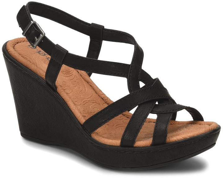 b.ø.c. Mady Wedge Sandal - ShopStyle