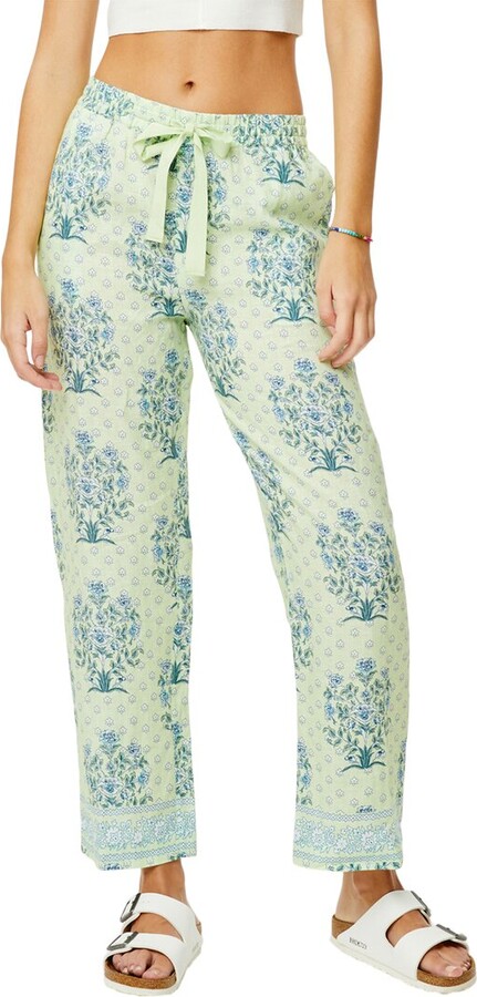 Roller Rabbit Yarrow Leonor Linen Pant - ShopStyle