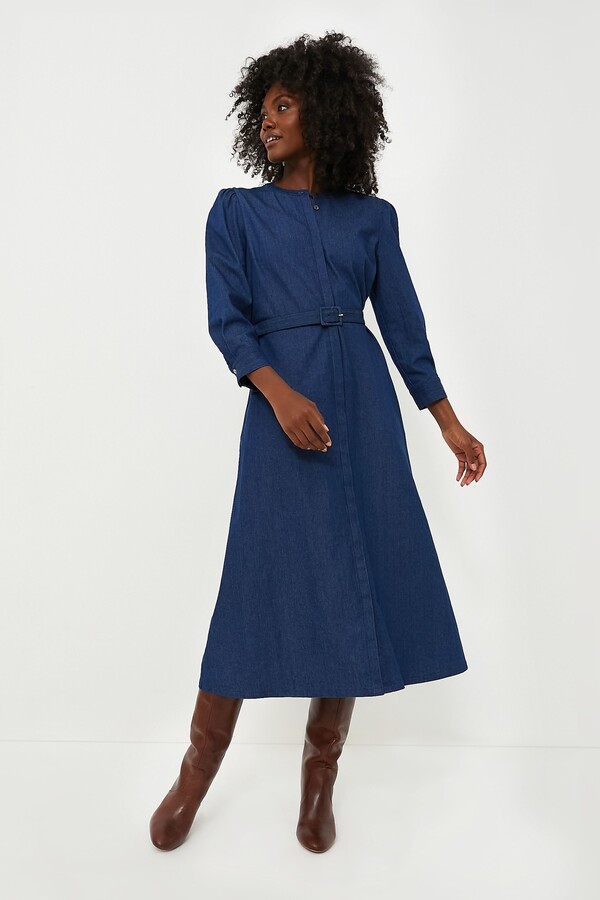 Tuckernuck Denim Catherine Dress - ShopStyle