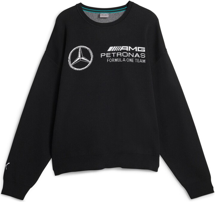 Puma Men's Mercedes AMG-Petronas F1 Statement Knitted Motorsport ...