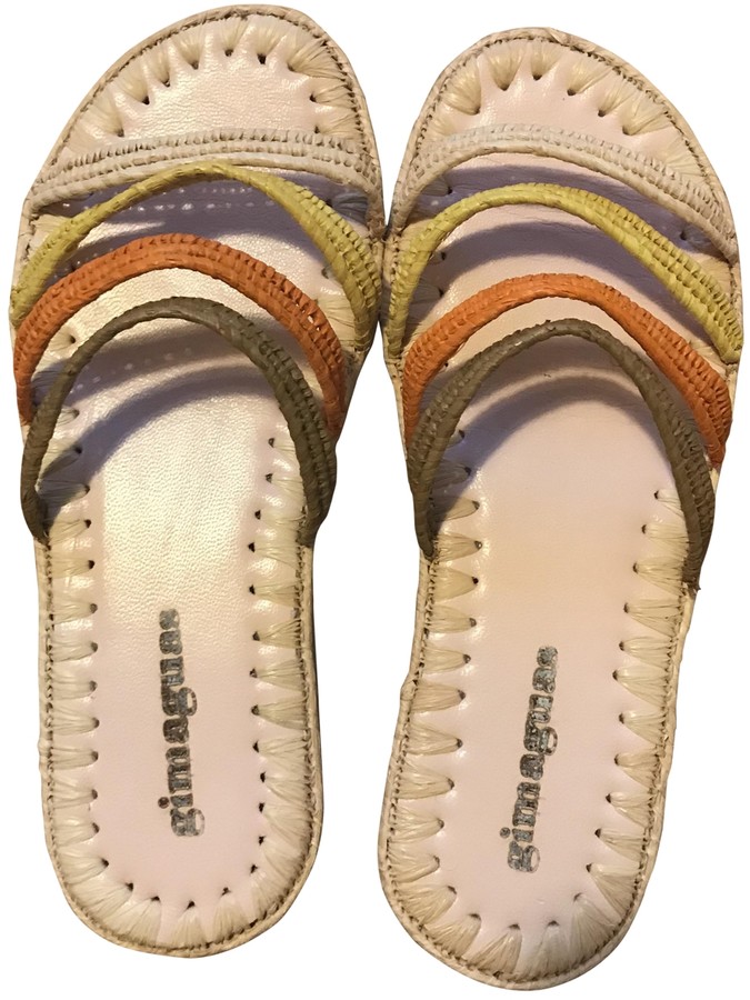 Gimaguas Wicker Sandals - ShopStyle