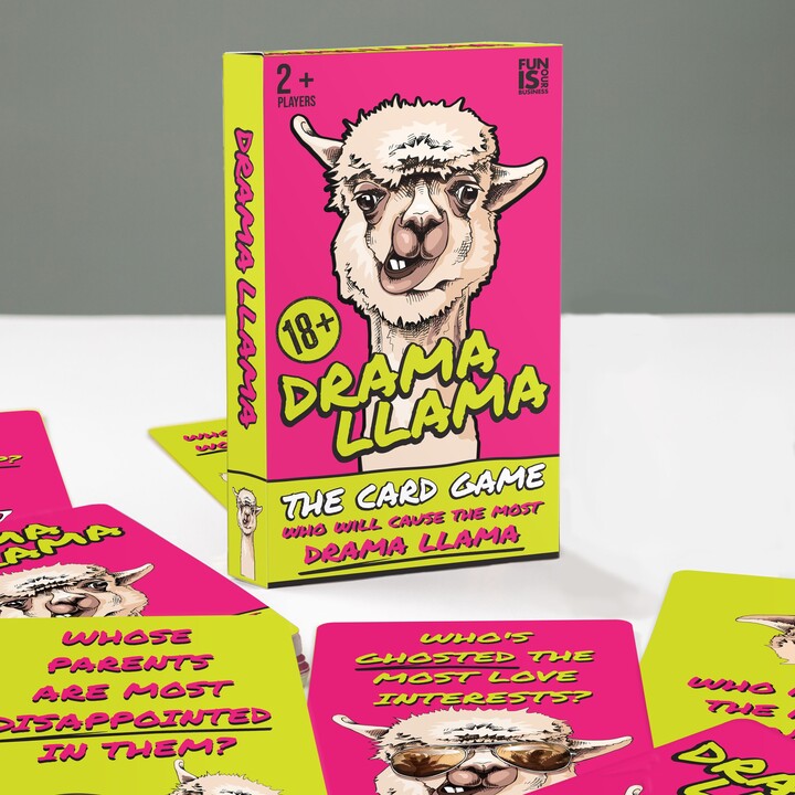 Boxer Gifts Drama Llama - Adult Card Game - ShopStyle
