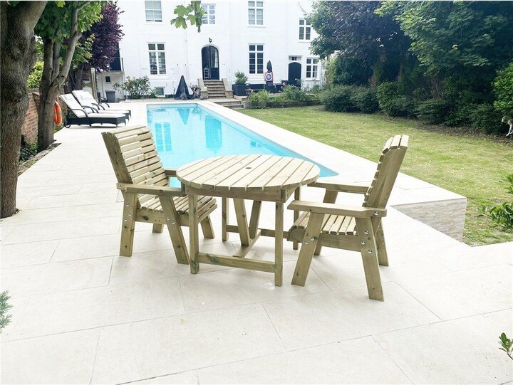 Marlborough Heavy Duty Table and Chair Set (2 Seater) - ShopStyle ...