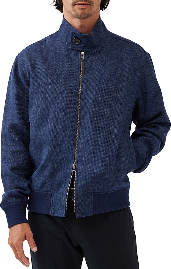 Male Rodd & Gunn The Cascades Bomber Jacket - ShopStyle