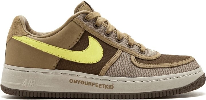 Nike x UNDEFEATED Air Force 1 Insideout Priority sneakers - ShopStyle