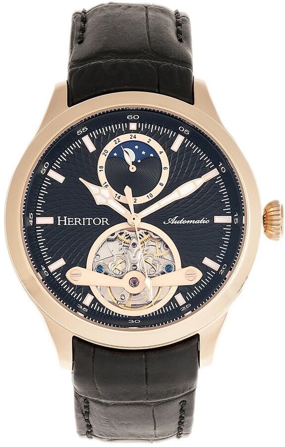 Heritor Automatic Men's Gregory Watch - ShopStyle