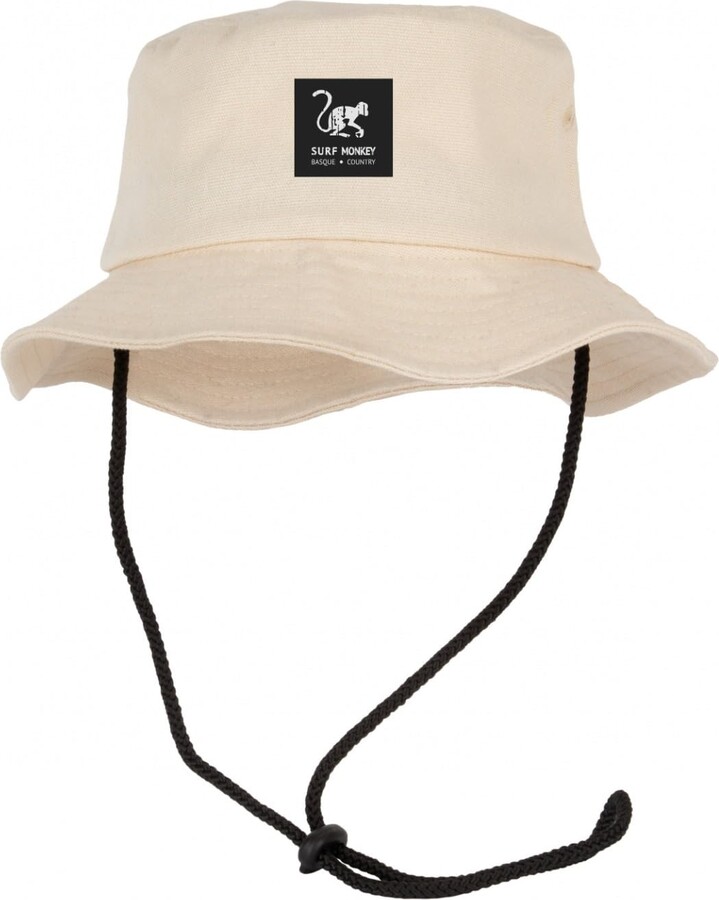 SURF MONKEY Boonie Hat Fisherman Hat Men/Women - 100% cotton - ShopStyle