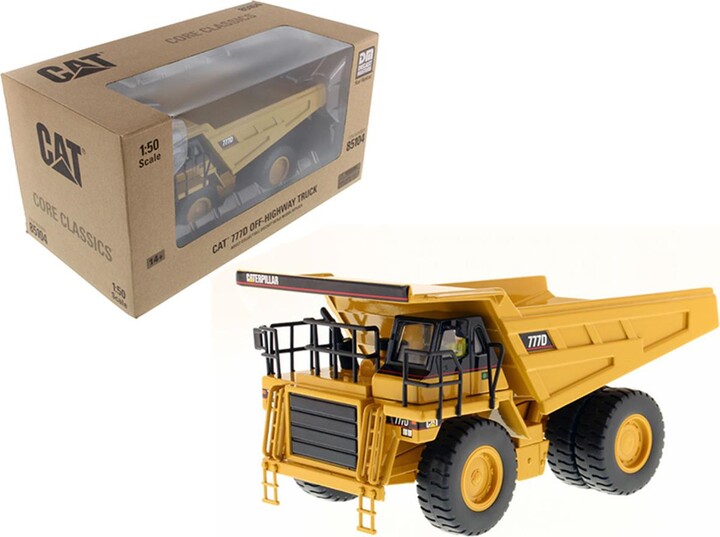 Diecast Masters 1 by 50 Scale Diecast CAT Caterpillar 777D Off Highway ...