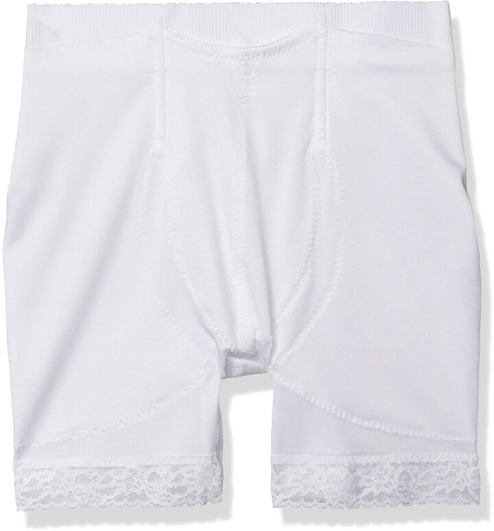 Rago Women's Hi Waist Long Leg Shaper - ShopStyle Plus Size Lingerie