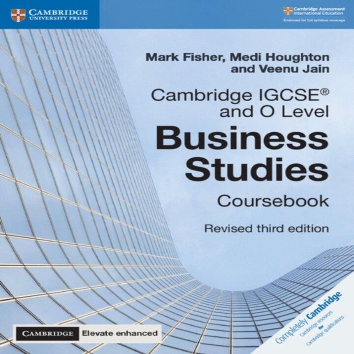 Veenu Jain Cambridge IGCSE® and O Level Business Studies Revised ...