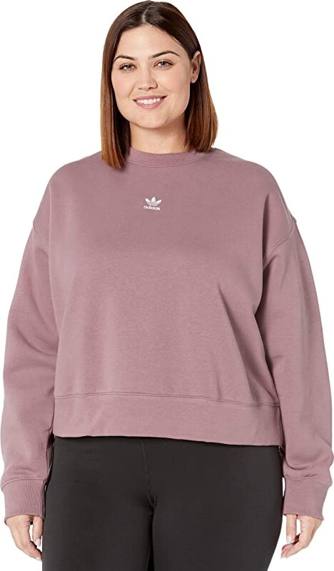 adidas Plus Size Adicolor Essentials Crew Sweatshirt - ShopStyle