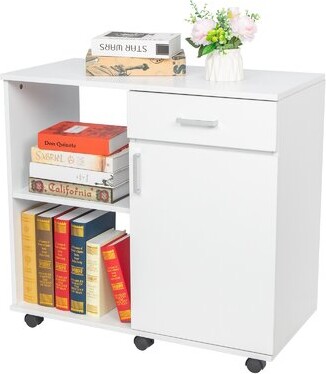 Latitude Run Three Layers Left Frame Right Cabinet Mdf And Pvc Wooden ...