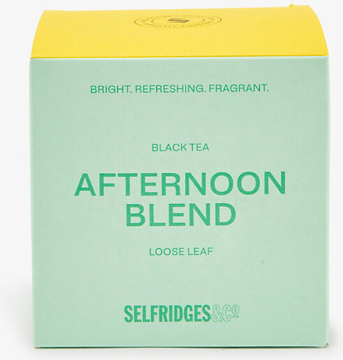 Selfridges Selection Afternoon Tea Loose-leaf Blend tea 100g ...