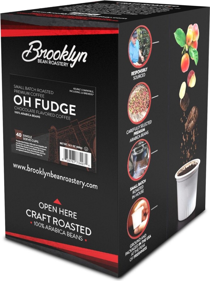 Brooklyn Beans Roastery Brooklyn Bean Roastery Flavored Med Roast ...