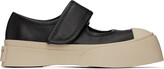 Marni Black Pablo Mary-Jane Sneakers - ShopStyle