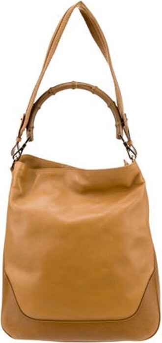 Gucci Bamboo Handle Bag - ShopStyle