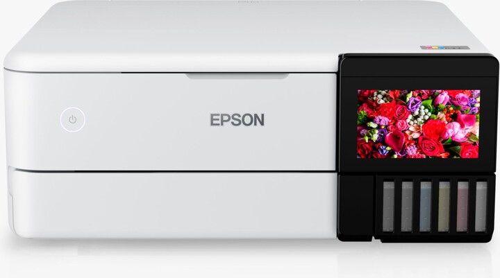 Epson EcoTank ET-8500 Three-In-One Wi-Fi Photo Printer with High ...
