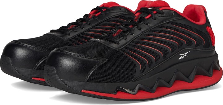Reebok Work Men's RB3223 Zig Elusion Heritage Work Construction Shoe Black Safety - ShopStyle ...