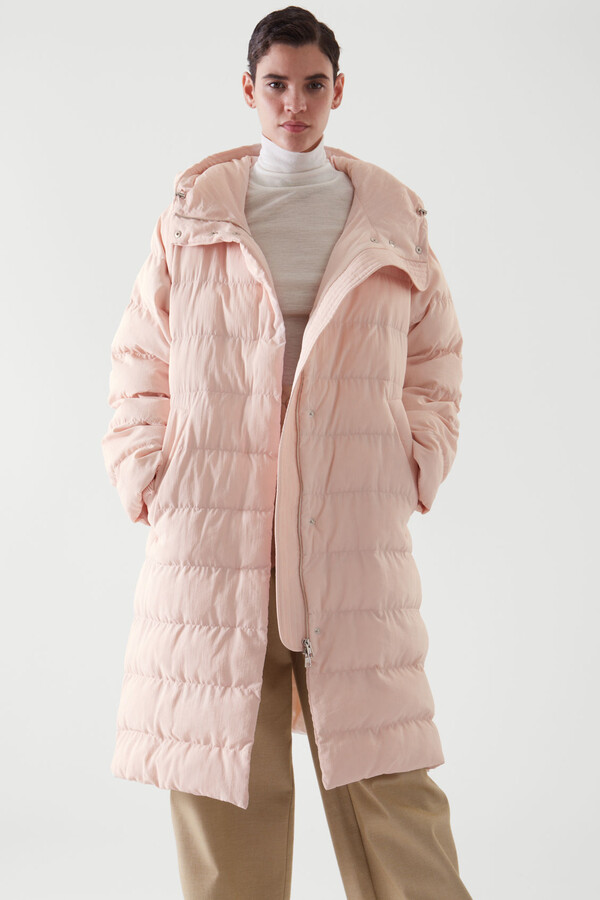 COS Quilted Flwrdwntm Puffer Coat - ShopStyle