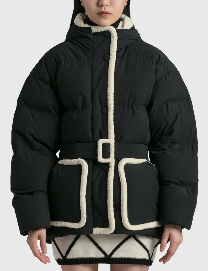 Ienki Ienki Shearling Michlin Jacket - ShopStyle Down & Puffer Coats