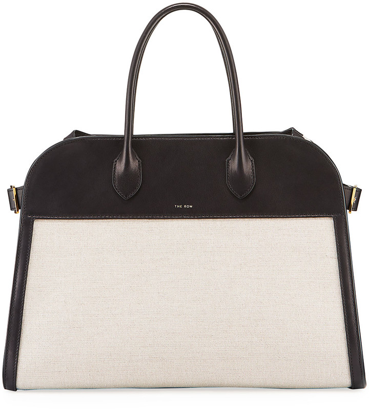 The Row Margaux 15 Bag in Canvas - ShopStyle