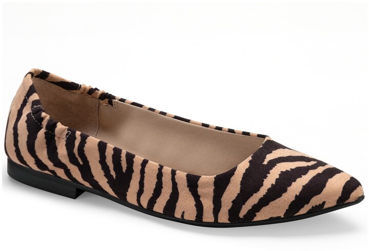 Sun + Stone Jilly Pointed-Toe Flats, Created for Macy's Women's Shoes ...