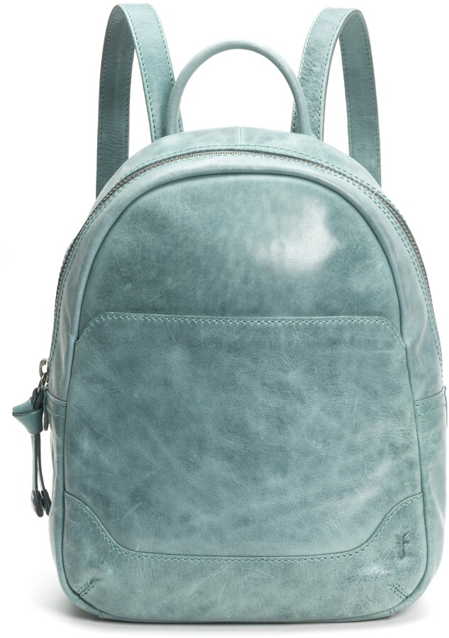 Frye Medium Melissa Calfskin Leather Backpack - ShopStyle
