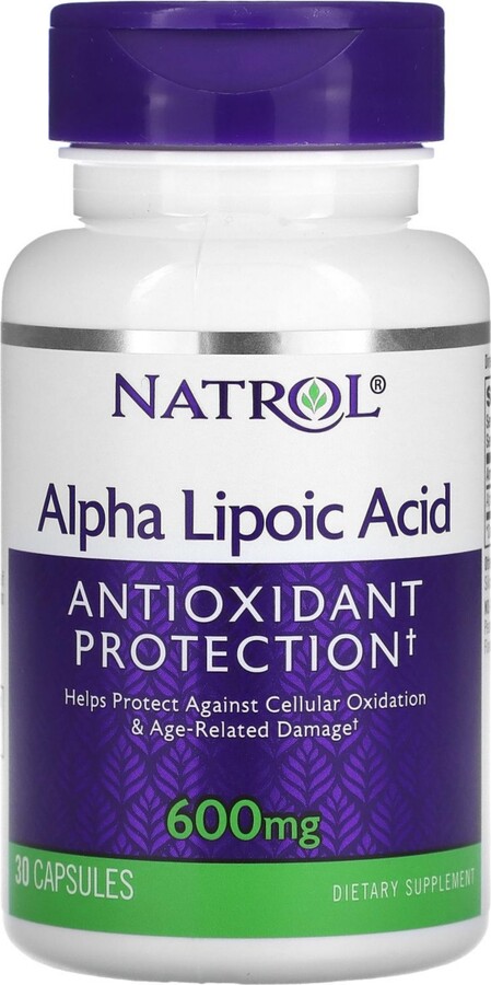 Natrol Alpha Lipoic Acid 600 mg - 30 Capsules - ShopStyle Face Care