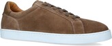 Magnanni Suede Costa Sneakers - ShopStyle