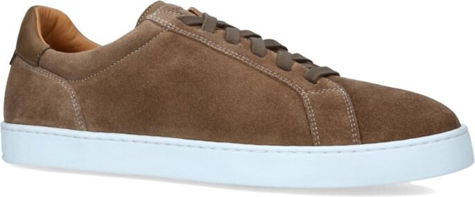 Magnanni Suede Costa Sneakers - ShopStyle
