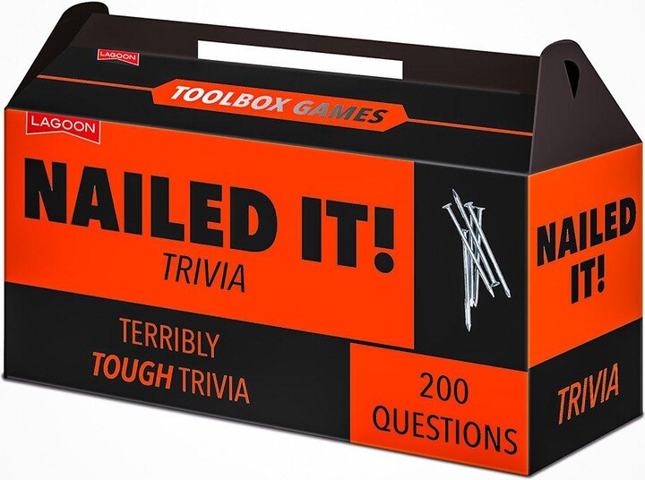 Lagoon You Nailed It Trivia Card Game - ShopStyle