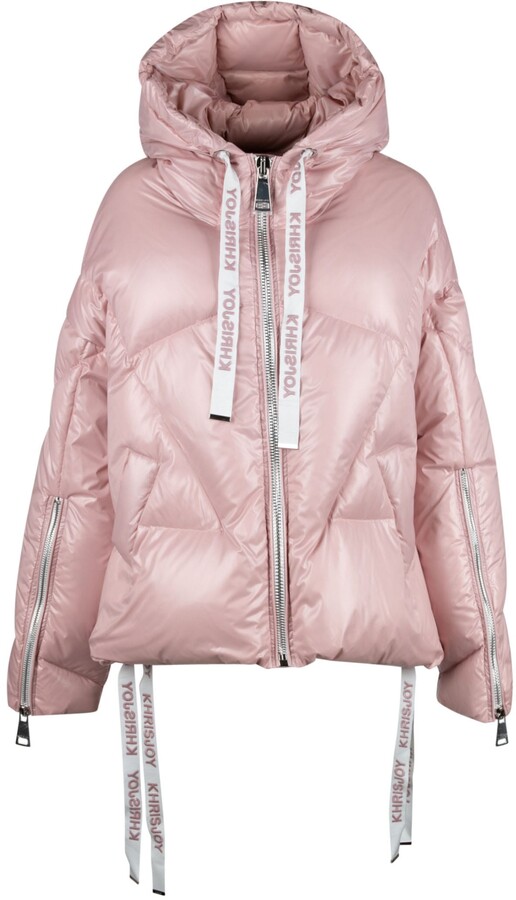 KHRISJOY Iconic Shiny Puffer Jacket - ShopStyle