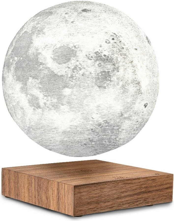 Gingko Design Smart Moon LED Lamp with 3 Light Modes Walnut - ShopStyle