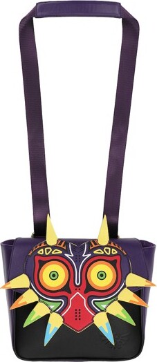 The Legend Of Zelda Majora' Mak Women' Purple Convertible Mini Backpack ...