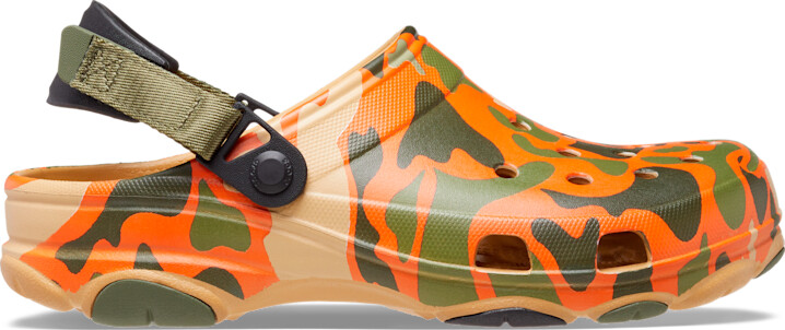 Crocs All-Terrain Camo Clog - ShopStyle Flip Flop Sandals