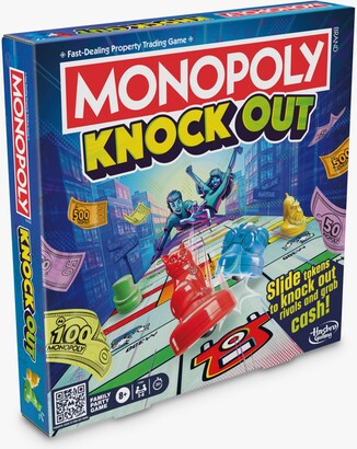 Monopoly Knock Out Board Game - ShopStyle Puzzles