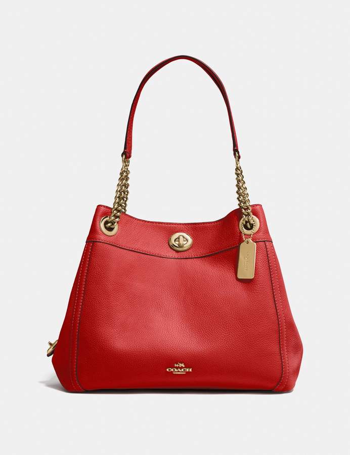 Coach Turnlock Edie Shoulder Bag - ShopStyle