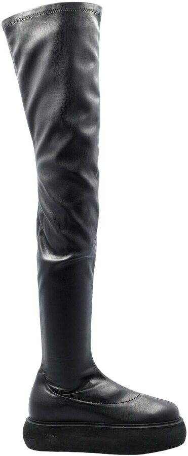 ATTICO Selene Thigh High Boots - ShopStyle