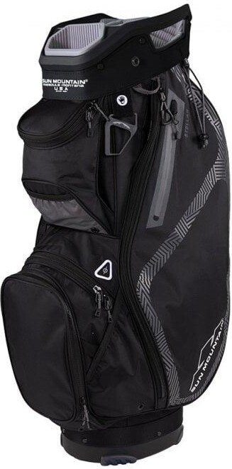 Sun Mountain Stellar Golf Cart Bag Black-Gunmetal-Cadet - ShopStyle Bar ...