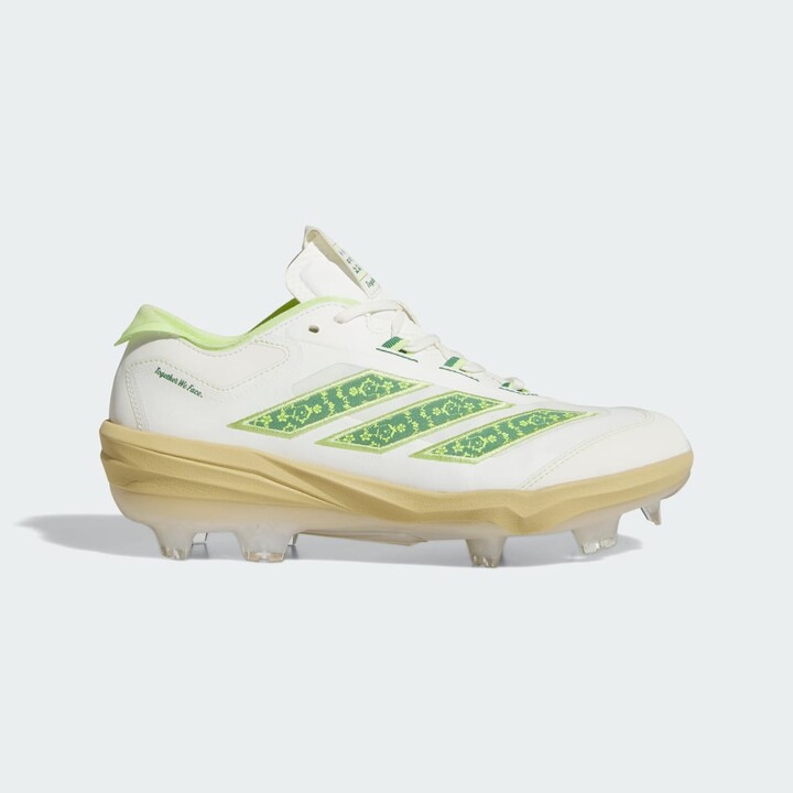adidas Adizero Impact TPU Together We Face Baseball Cleats Off White 8. ...
