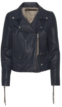 MDK - Seattle Thin Leather Jacket - - ShopStyle