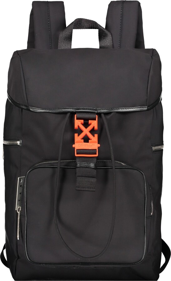 Off-White Arrow Nylon Backpack - ShopStyle