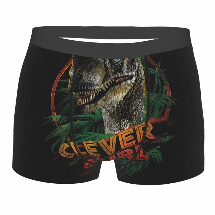 Voroy Dr-Seu-ss Clever Girl Jura-ssic Park Men'S Soft Cotton Stretch ...