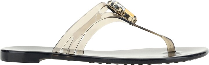 Casadei Sandali Queen Bee Beach - ShopStyle Flip Flop Sandals