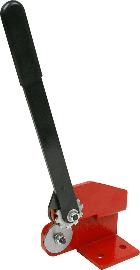 Loops Manual Hand Sheet Metal Disc Cutter Bench Mounted -16 Gauge Steel ...