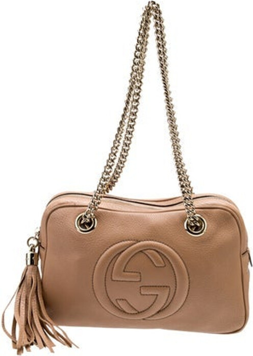 Gucci Soho Chain Shoulder Bag - ShopStyle